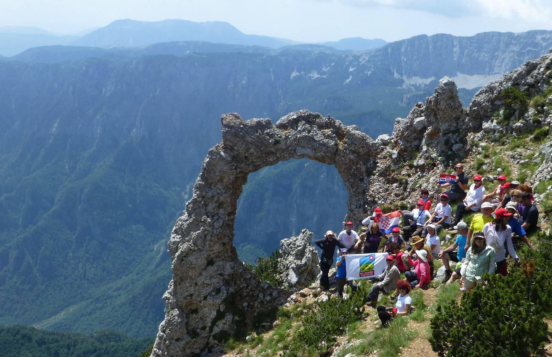 Kako smo postali hajduci - Bilogorski planinari na Hajdučkim vratima ...
