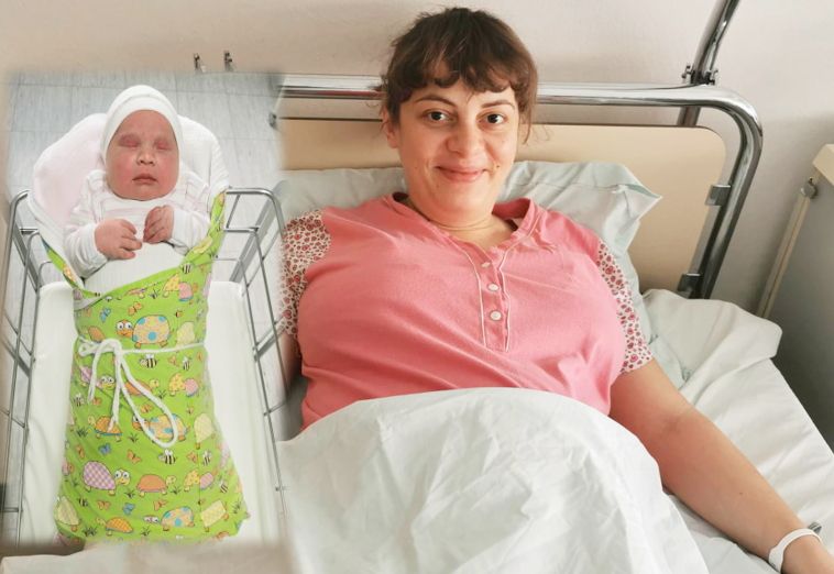 (FOTO) Županija i Grad dobili prvu stanovnicu u 2021. – Mala Franka ...