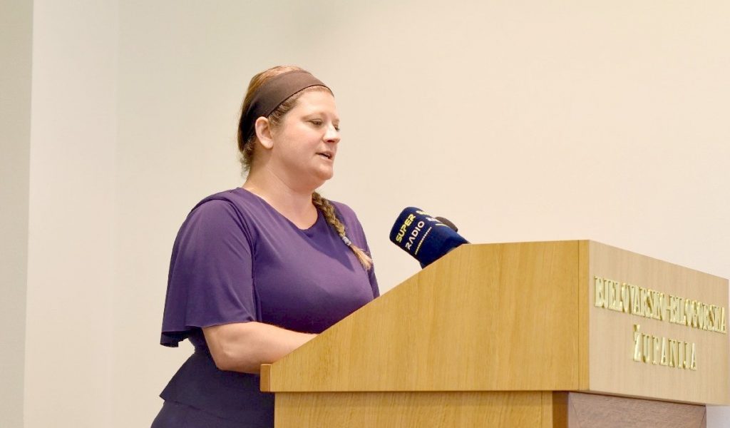 Nezavisna županijska vijećnica: Uvijek je tu sveznajući HDZ koji već 30 ...