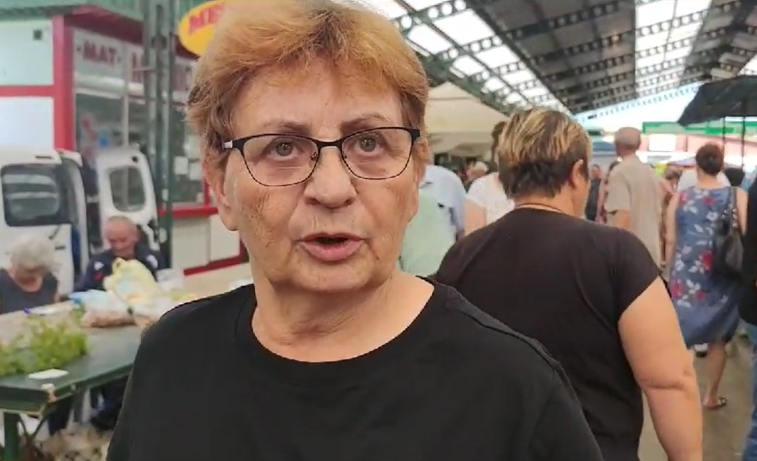 (FOTOGALERIJA) Gospođa Galinec ogorčena: Deset dana stoji iščupani ...